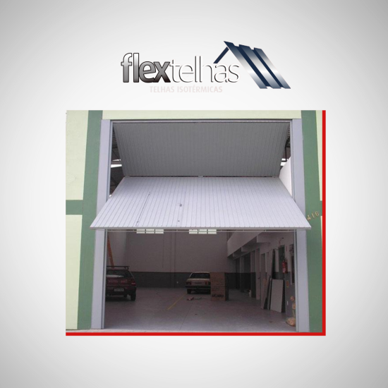 FlexTelhas - Portões Elevados - Flex Telhas