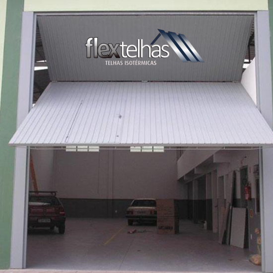 FlexTelhas - Portões Elevados - Flex Telhas
